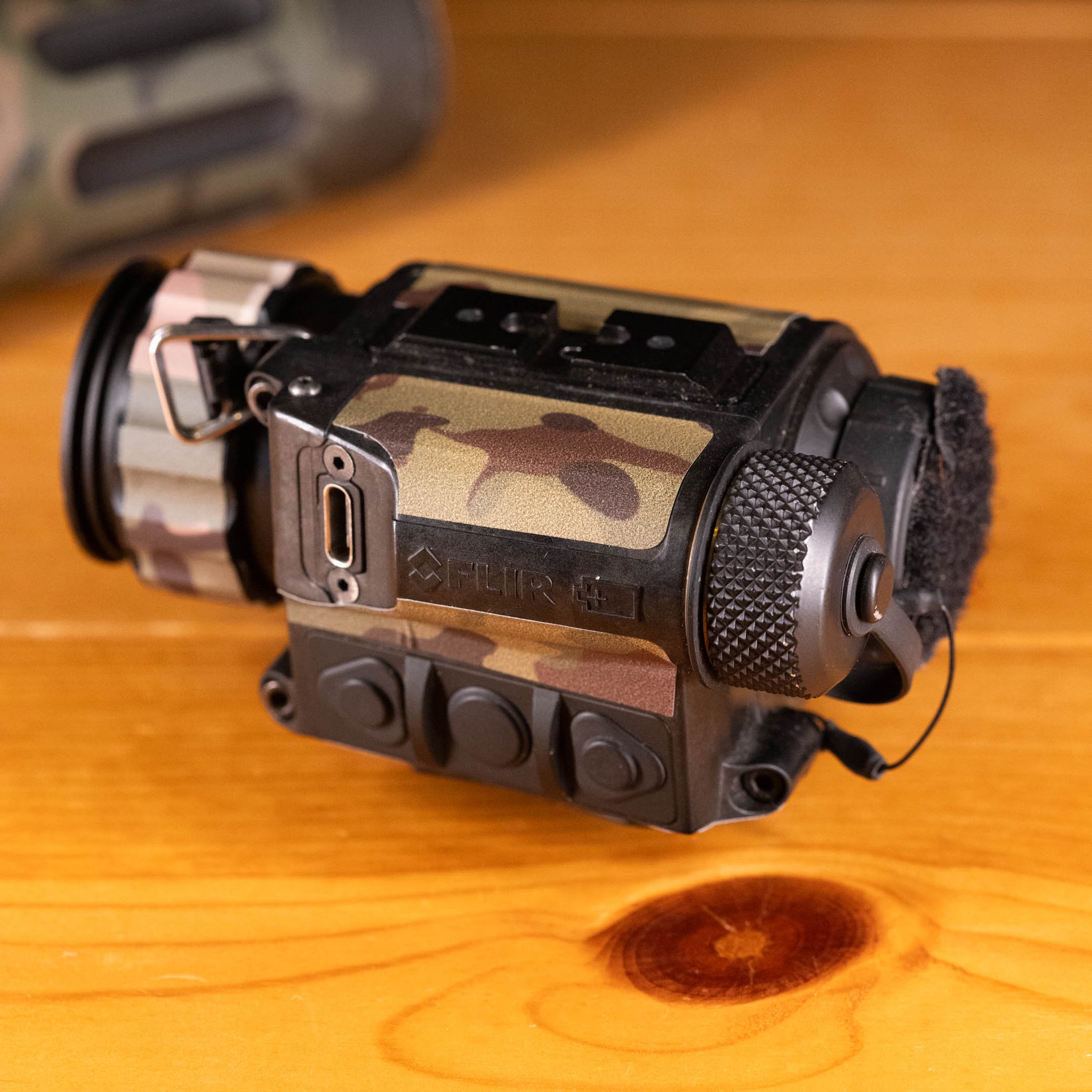 FLIR Breach vinyl wrap – larplabs