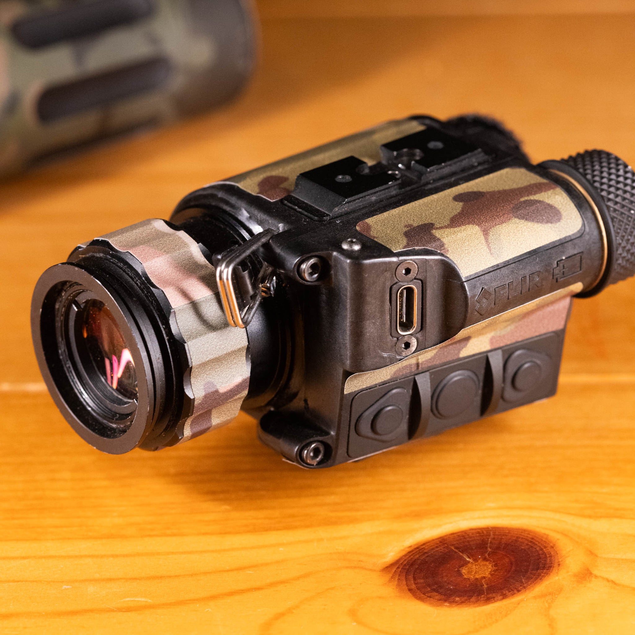 FLIR Breach vinyl wrap – larplabs